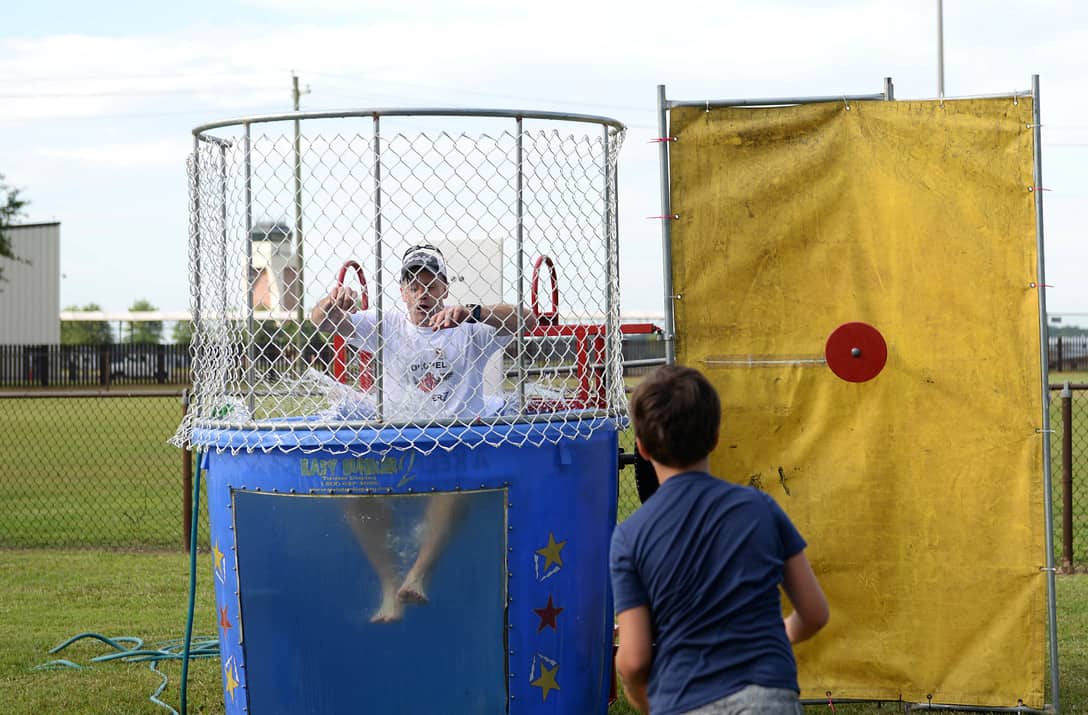 Dunk Tank Rentals In Sarasota | Sharky's Events